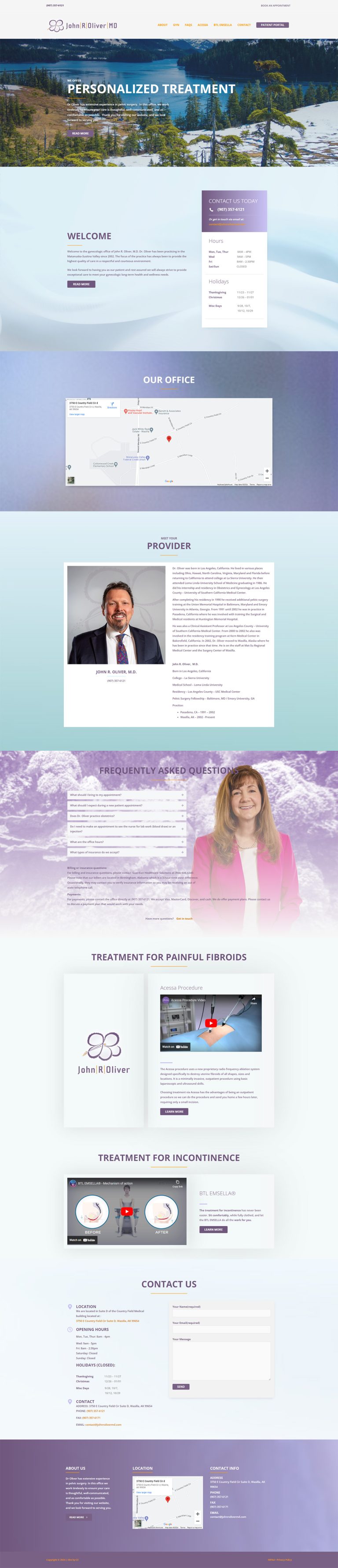 John R. Oliver, MD - C3